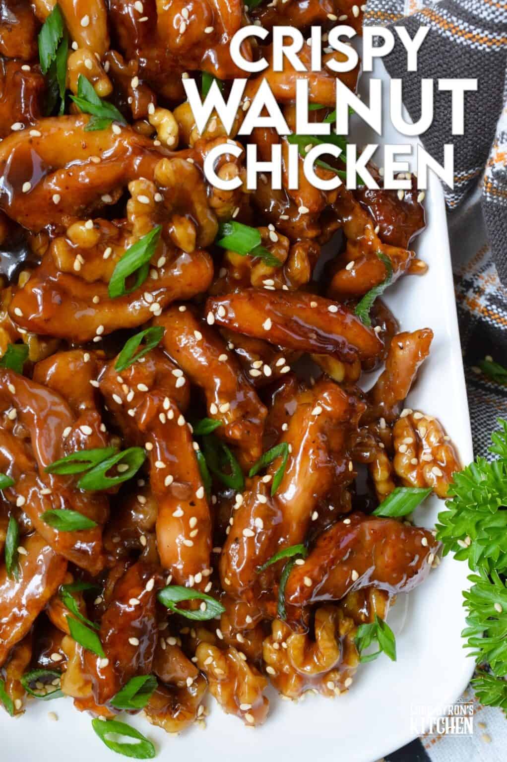 Crispy Walnut Chicken - Lord Byron's Kitchen
