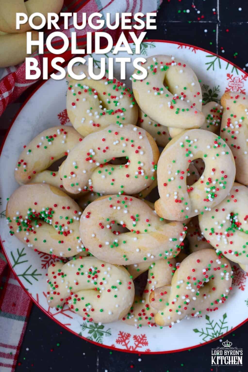 17 of the Best Christmas Cookies from Around the World - Lord Byron's ...