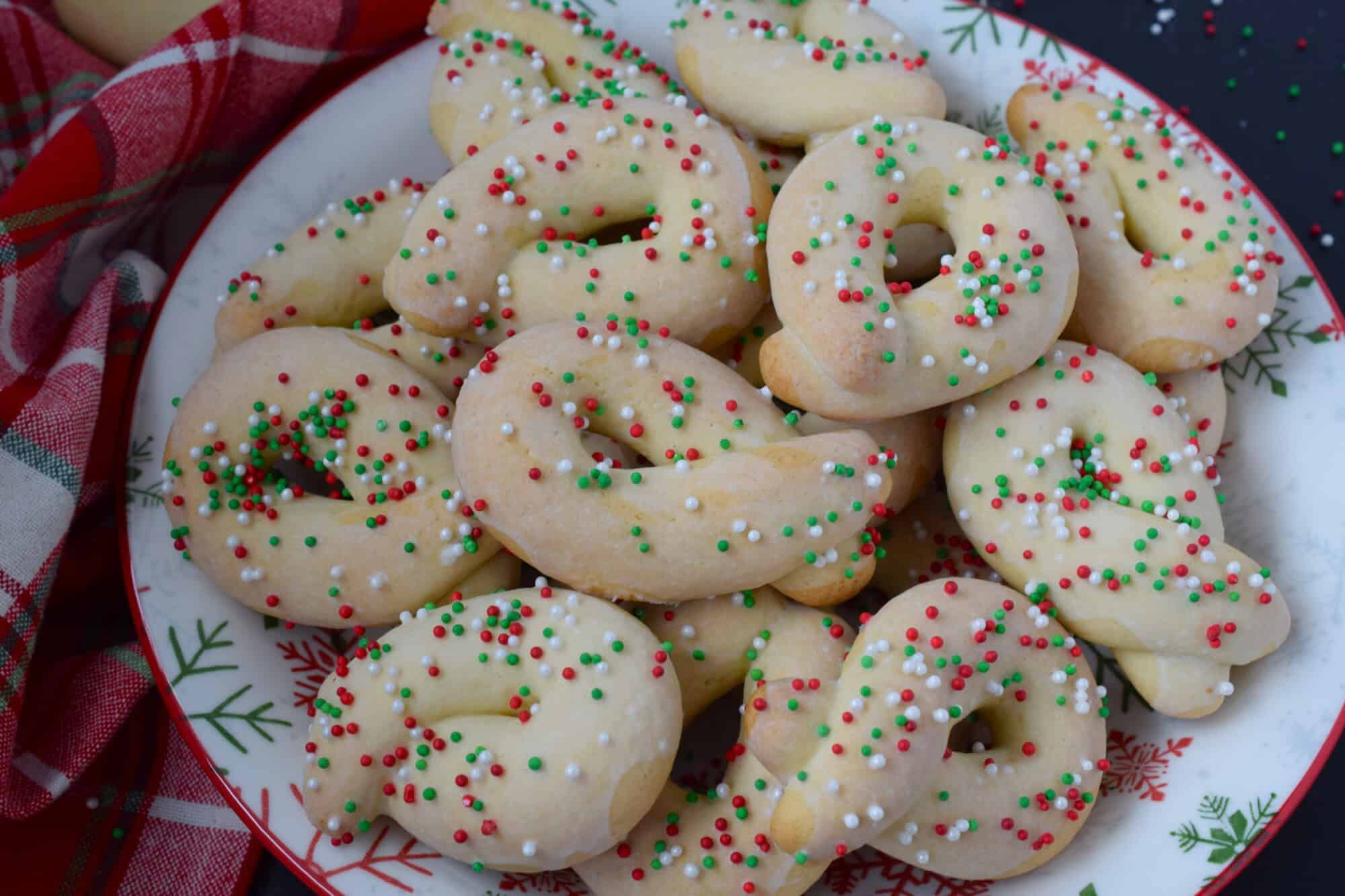 Portuguese Holiday Biscuits - Lord Byron's Kitchen