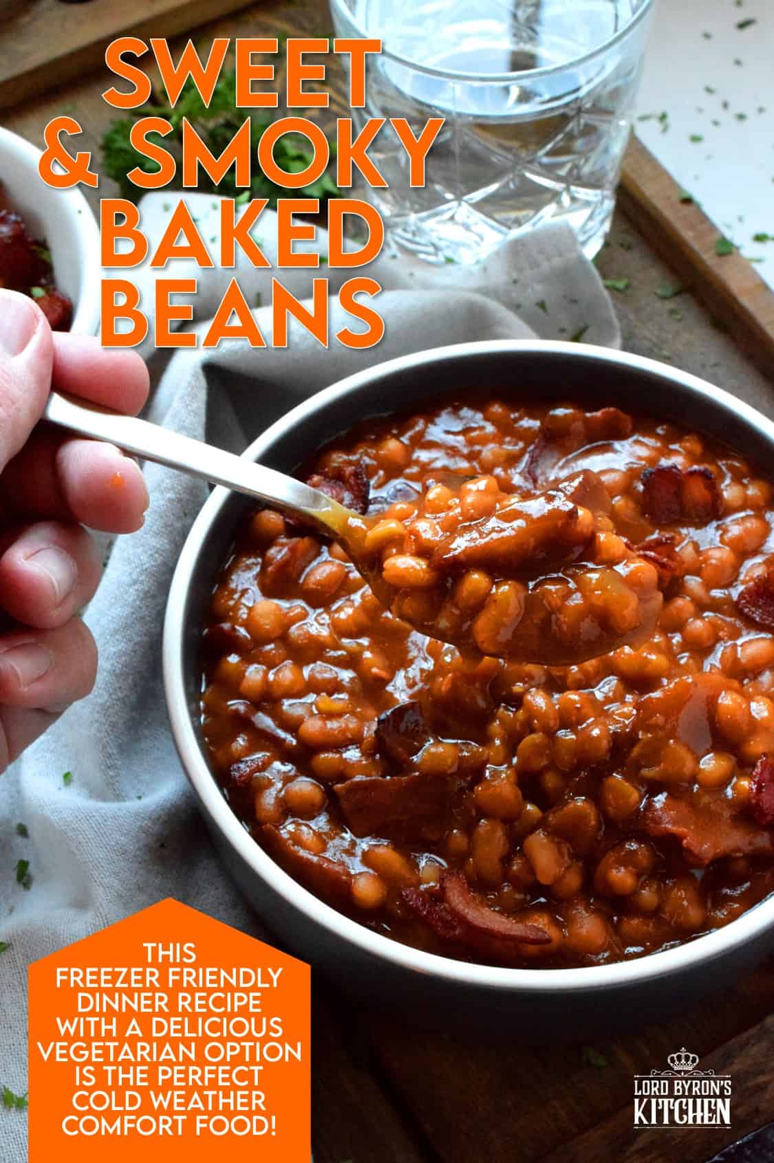 Sweet and Smoky Baked Beans - Lord Byron's Kitchen