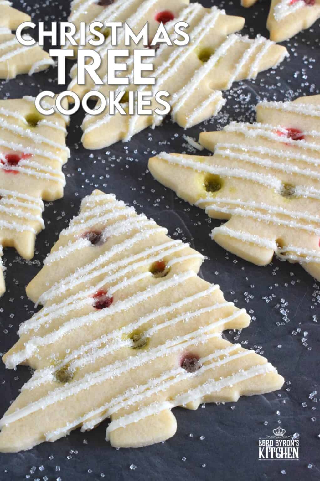 Christmas Tree Cookies - Lord Byron's Kitchen