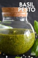 Classic Basil Pesto - Lord Byron's Kitchen