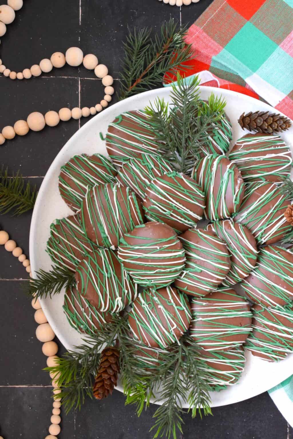 Mint Chocolate Wafers - Lord Byron's Kitchen