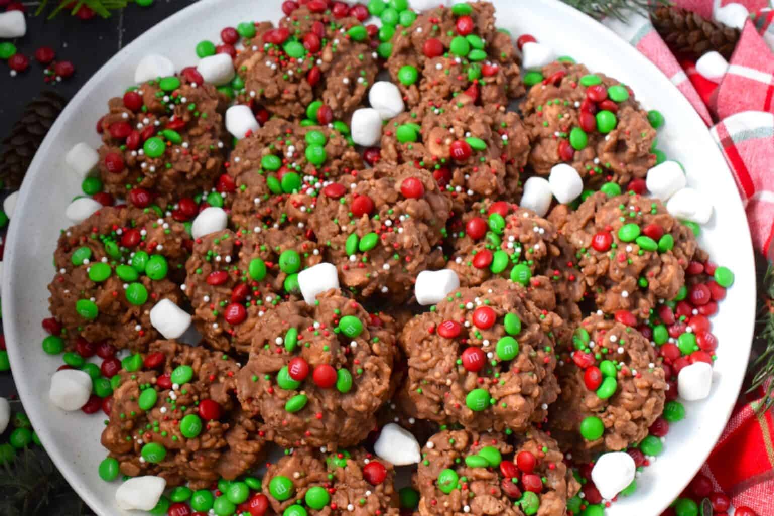 No Bake Avalanche Drop Cookies - Lord Byron's Kitchen