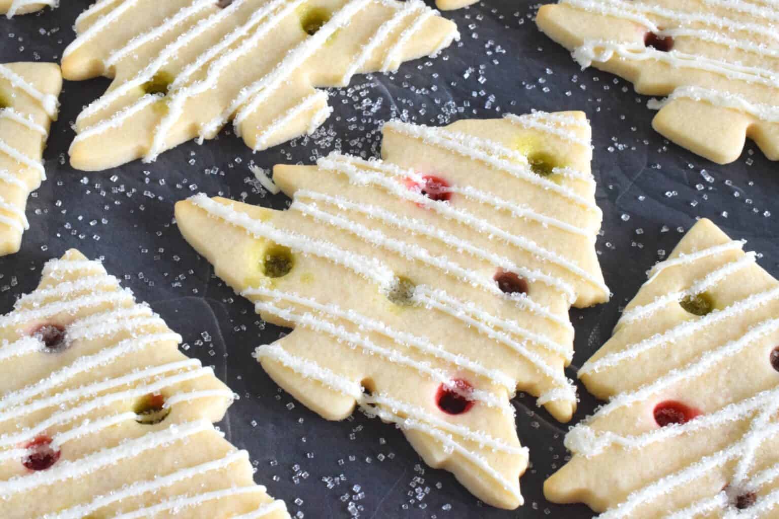 Christmas Tree Cookies - Lord Byron's Kitchen