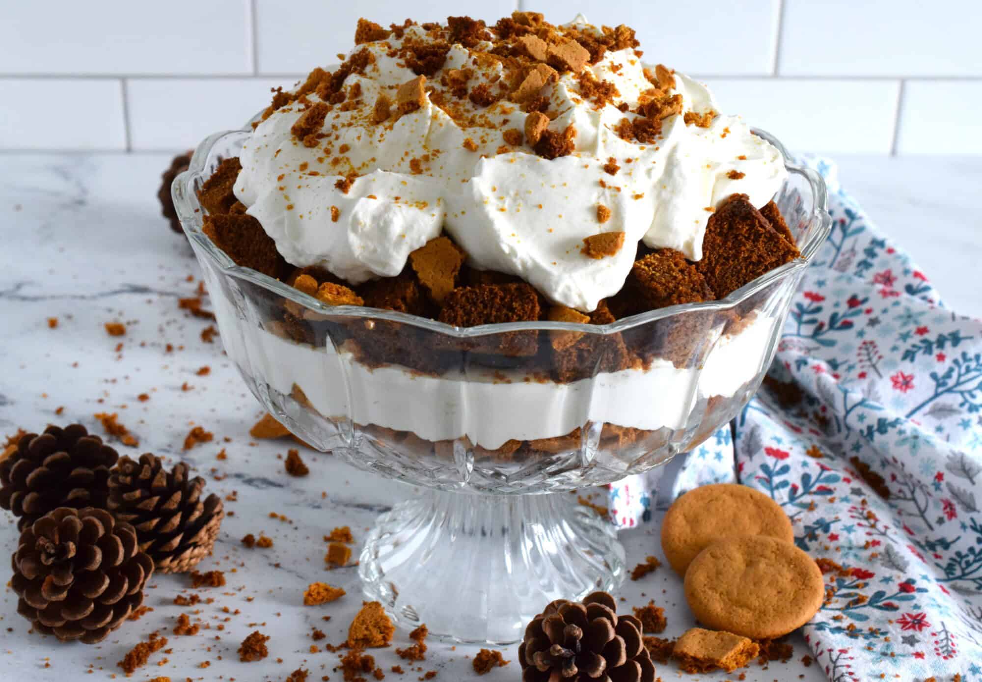 Gingerbread Trifle - Lord Byron's Kitchen