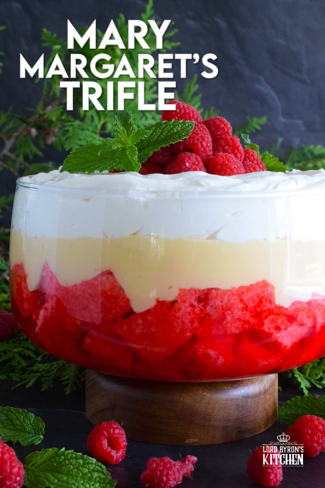 Mary Margaret's Trifle - Lord Byron's Kitchen