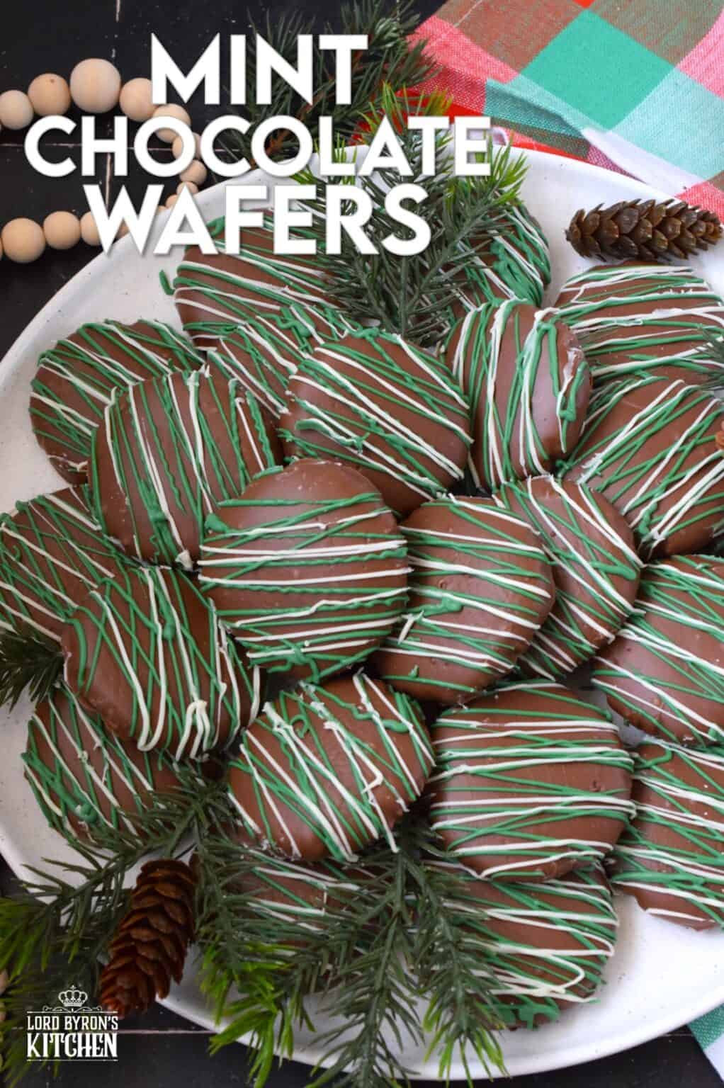 Mint Chocolate Wafers - Lord Byron's Kitchen