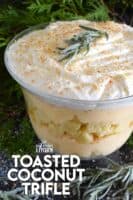 Toasted Coconut Trifle - Lord Byron's Kitchen