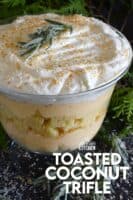 Toasted Coconut Trifle - Lord Byron's Kitchen