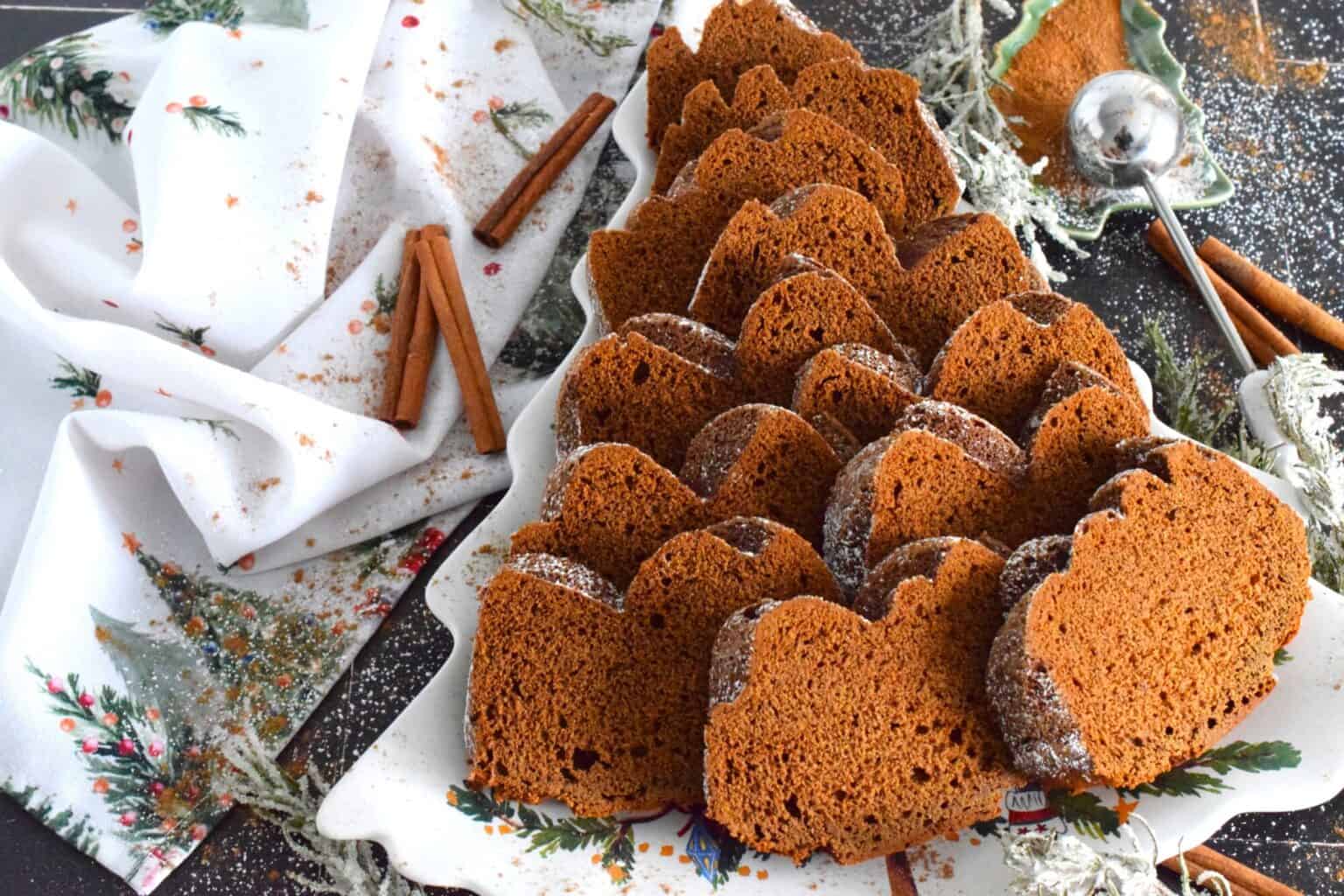 Spiced Gingerbread Loaf - Lord Byron's Kitchen