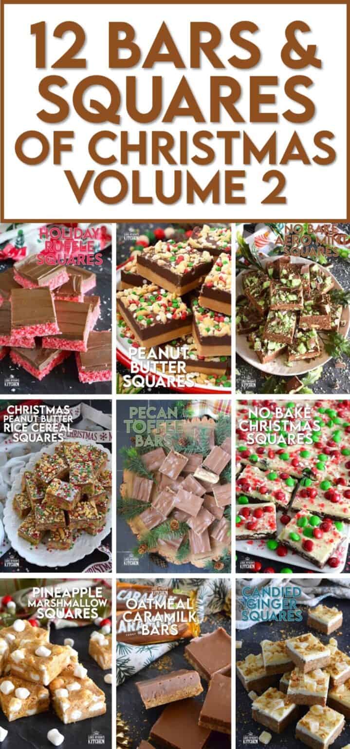 12 Bars and Squares of Christmas - Volume 2 - Lord Byron's Kitchen