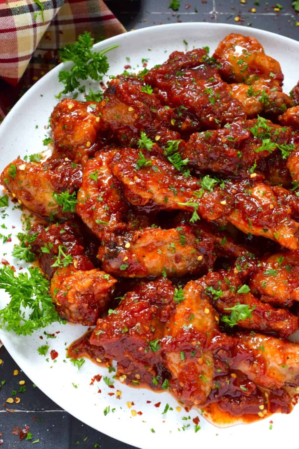 Atomic Chicken Wings - Lord Byron's Kitchen
