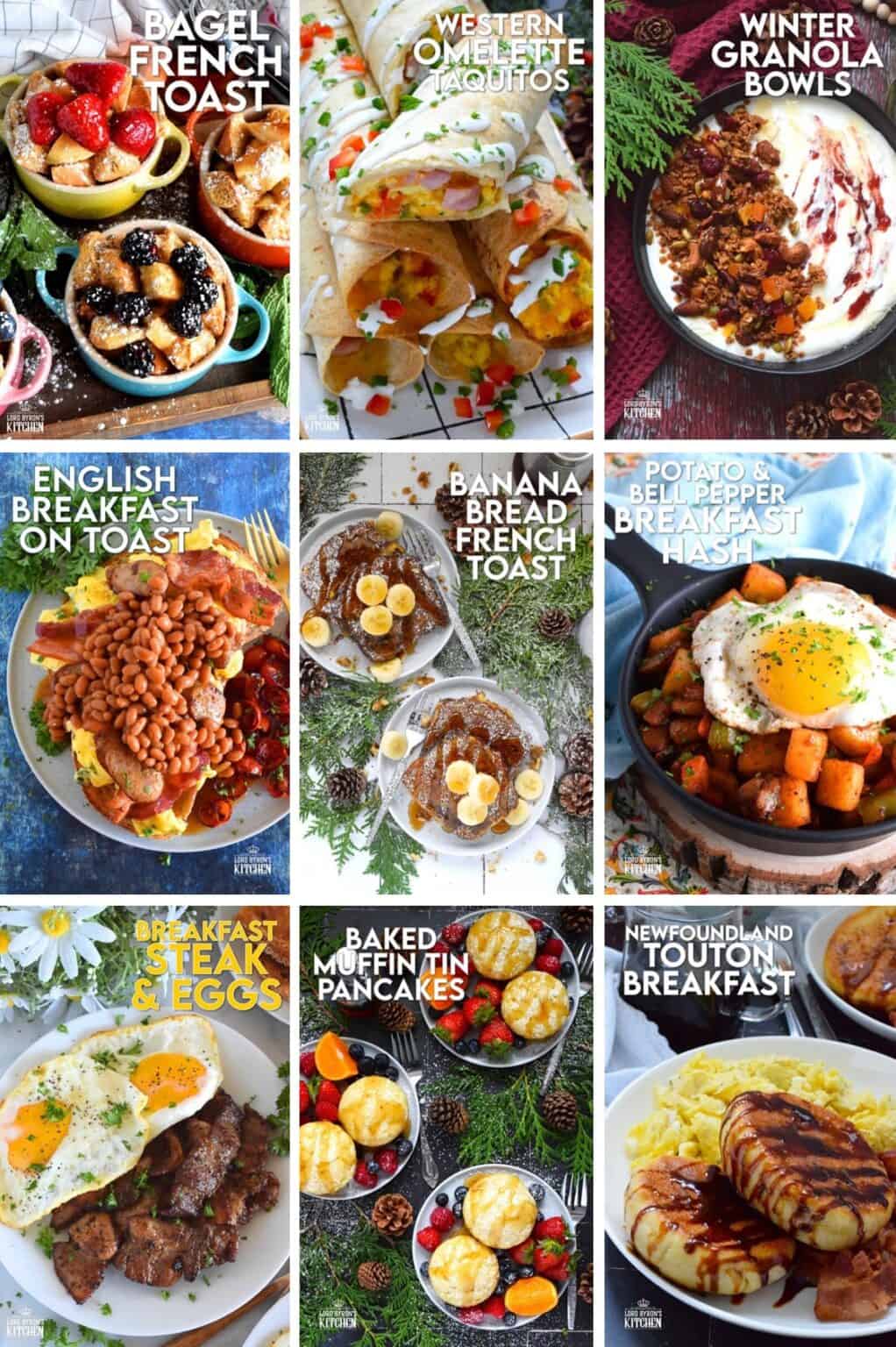 22 of the Best Winter Breakfast Recipes - Lord Byron's Kitchen