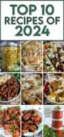 Top 10 Recipes of 2024 - Lord Byron's Kitchen