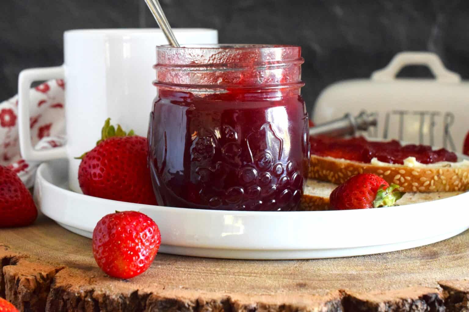 Seedless Red Currant Jam - Lord Byron's Kitchen