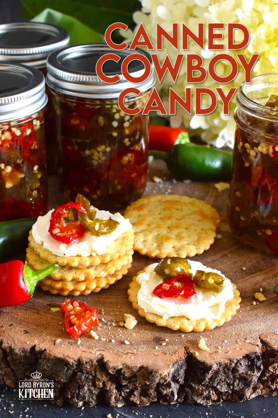 Canned Cowboy Candy - Lord Byron's Kitchen