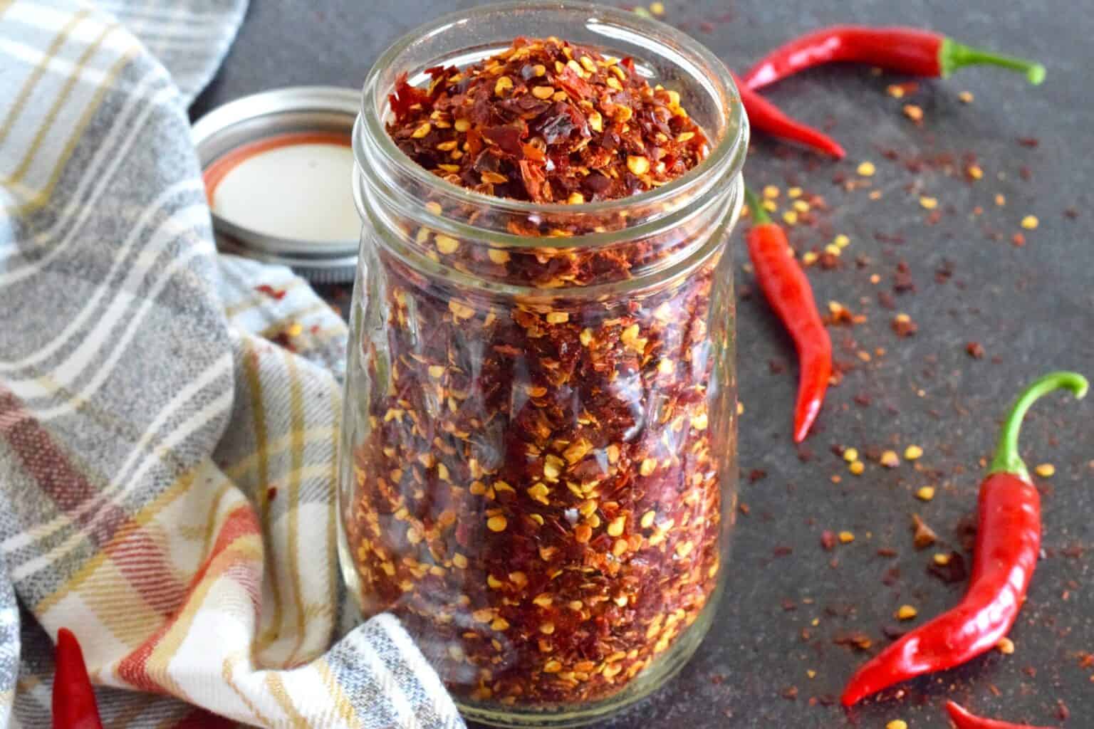 How to Make Dried Red Chili Flakes - Lord Byron's Kitchen