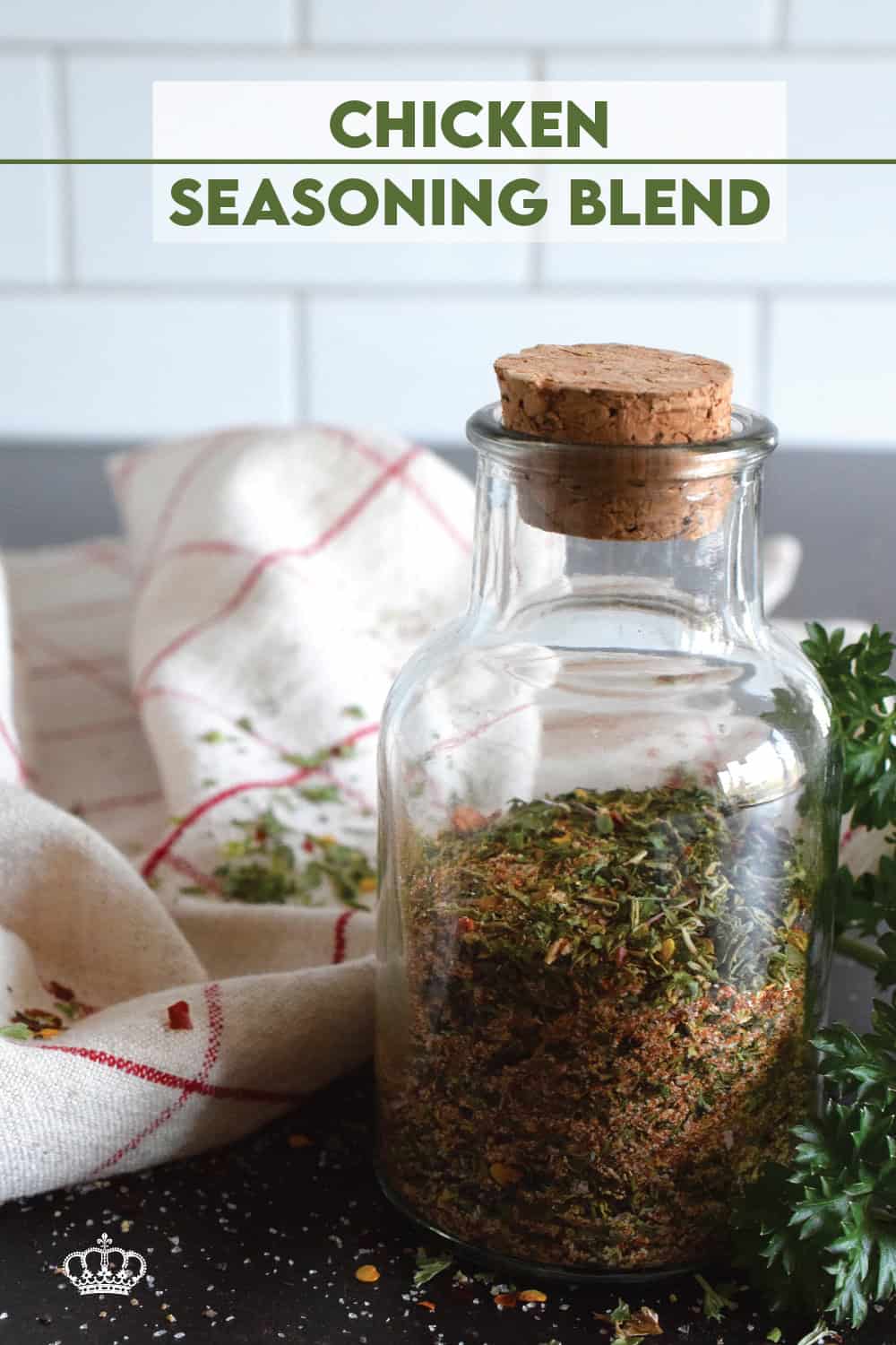 Chicken Seasoning Blend - Lord Byron's Kitchen