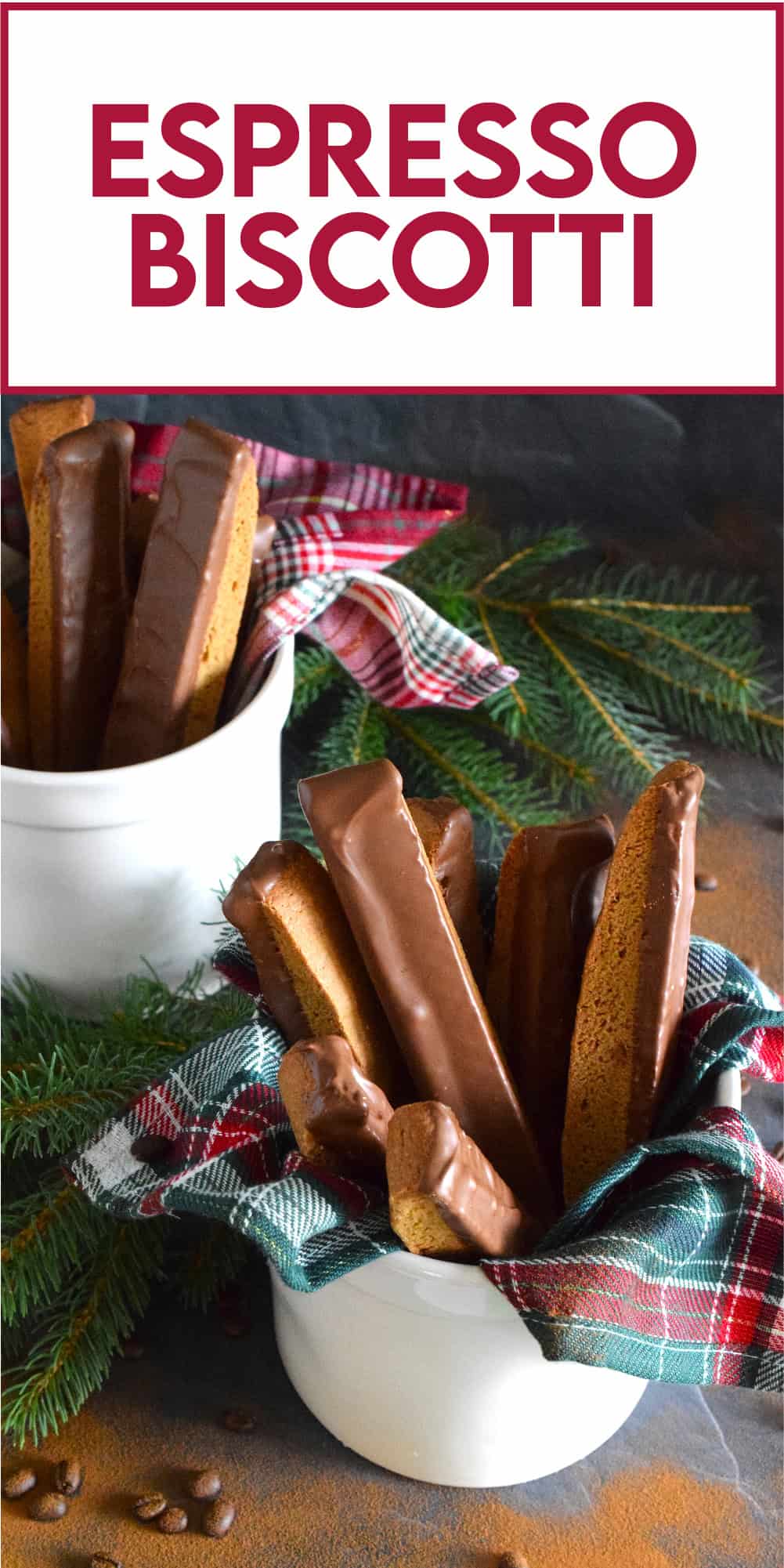 Espresso Biscotti - Lord Byron's Kitchen