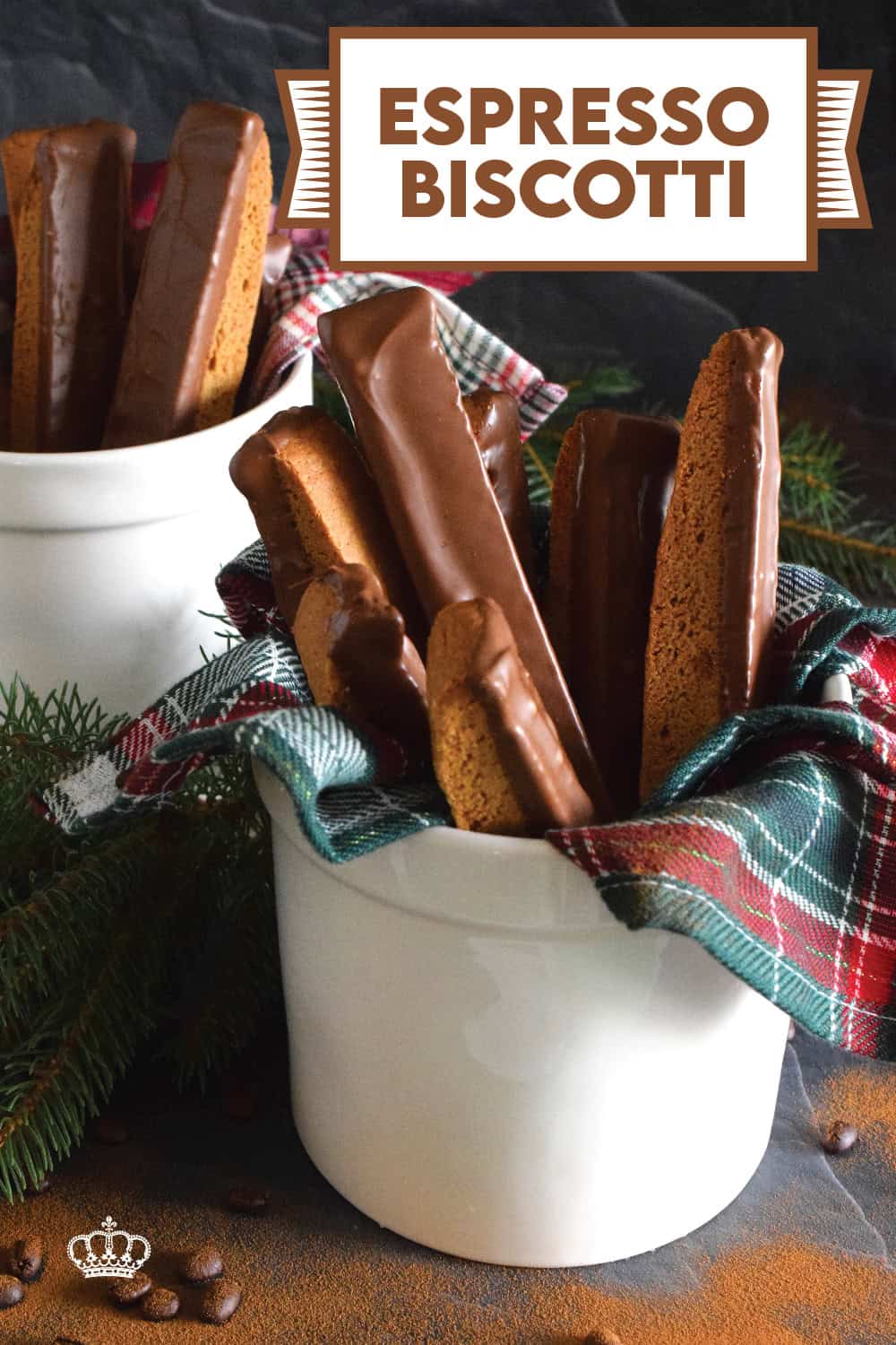 Espresso Biscotti - Lord Byron's Kitchen