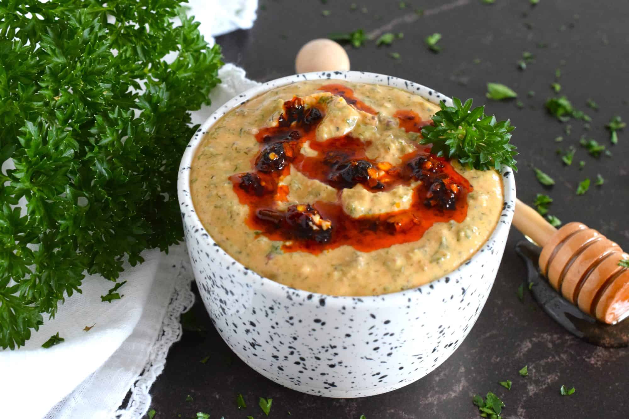 Honey Chili Ranch Sauce - Lord Byron's Kitchen