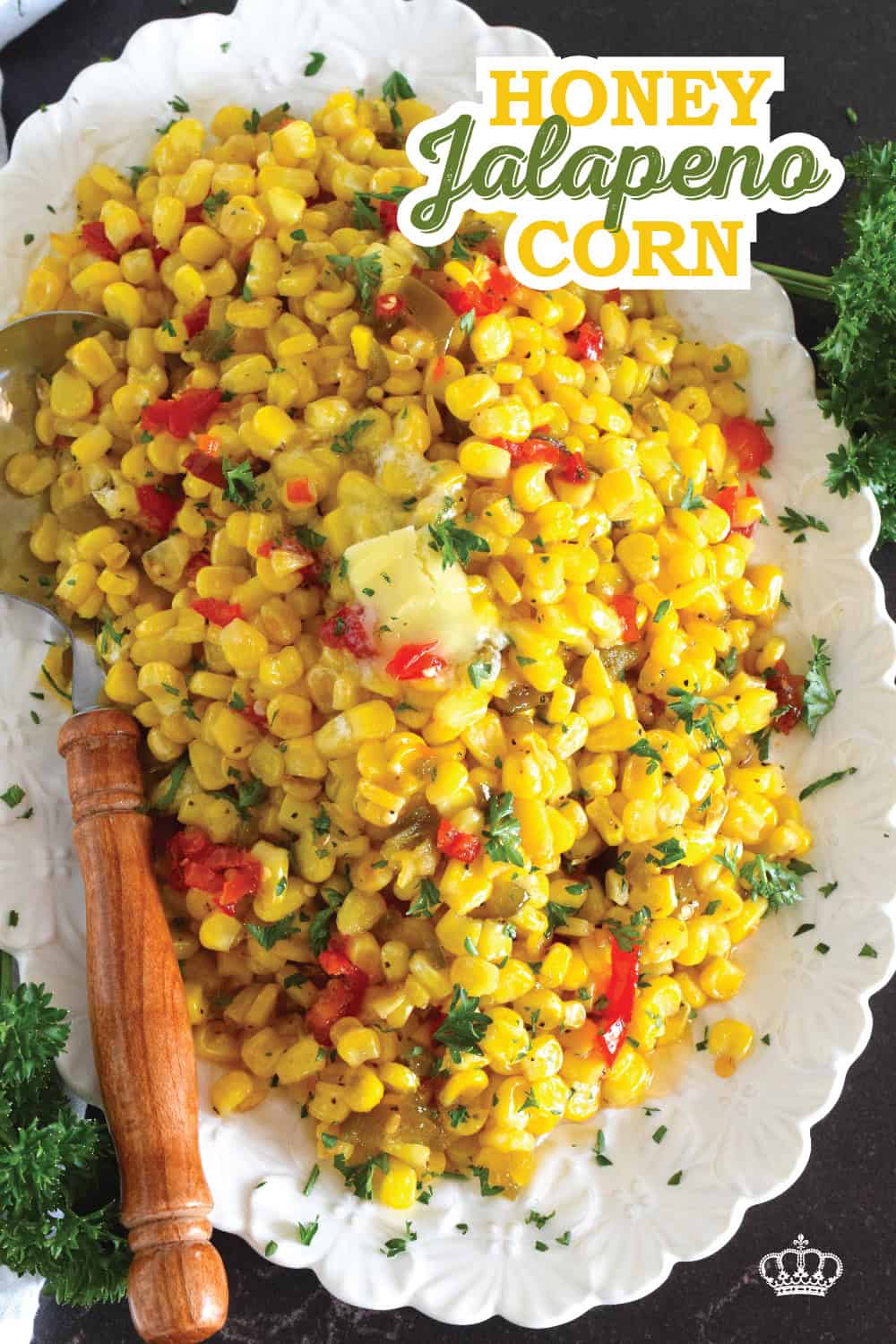 Honey Jalapeno Corn - Lord Byron's Kitchen
