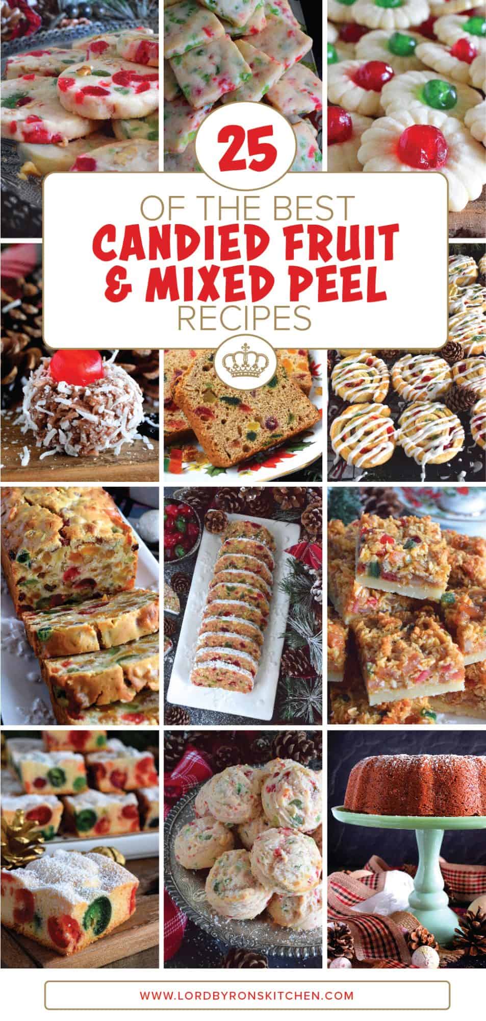 25 of the Best Candied Fruit and Mixed Peel Recipes - Lord Byron's Kitchen