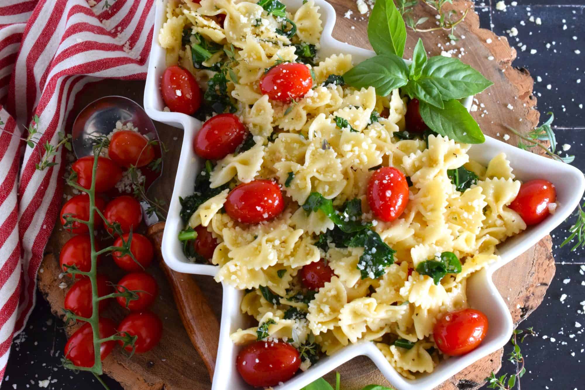 30 Minute Holiday Pasta - Lord Byron's Kitchen