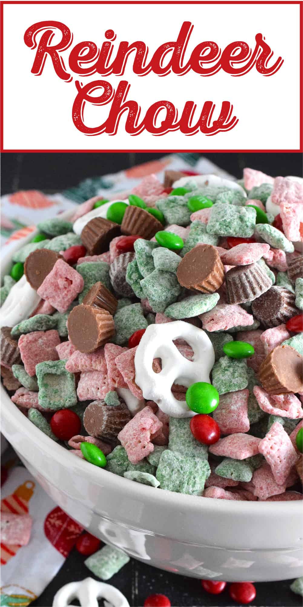 Reindeer Chow - Lord Byron's Kitchen