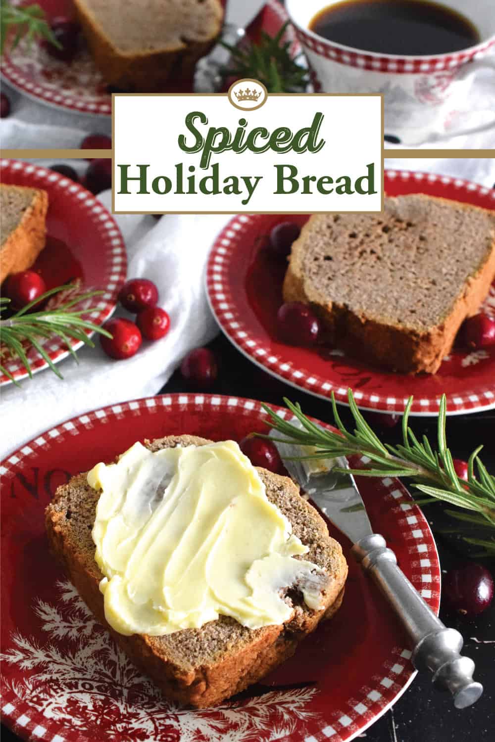 Spiced Holiday Bread - Lord Byron's Kitchen