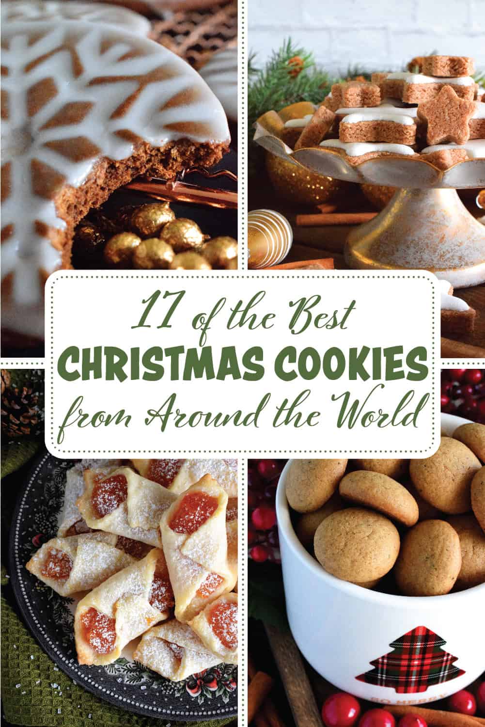 17 of the Best Christmas Cookies from Around the World - Lord Byron's ...