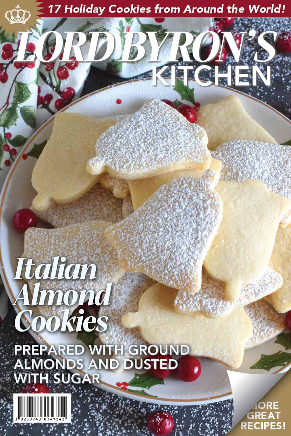 17 of the Best Christmas Cookies from Around the World - Lord Byron's ...