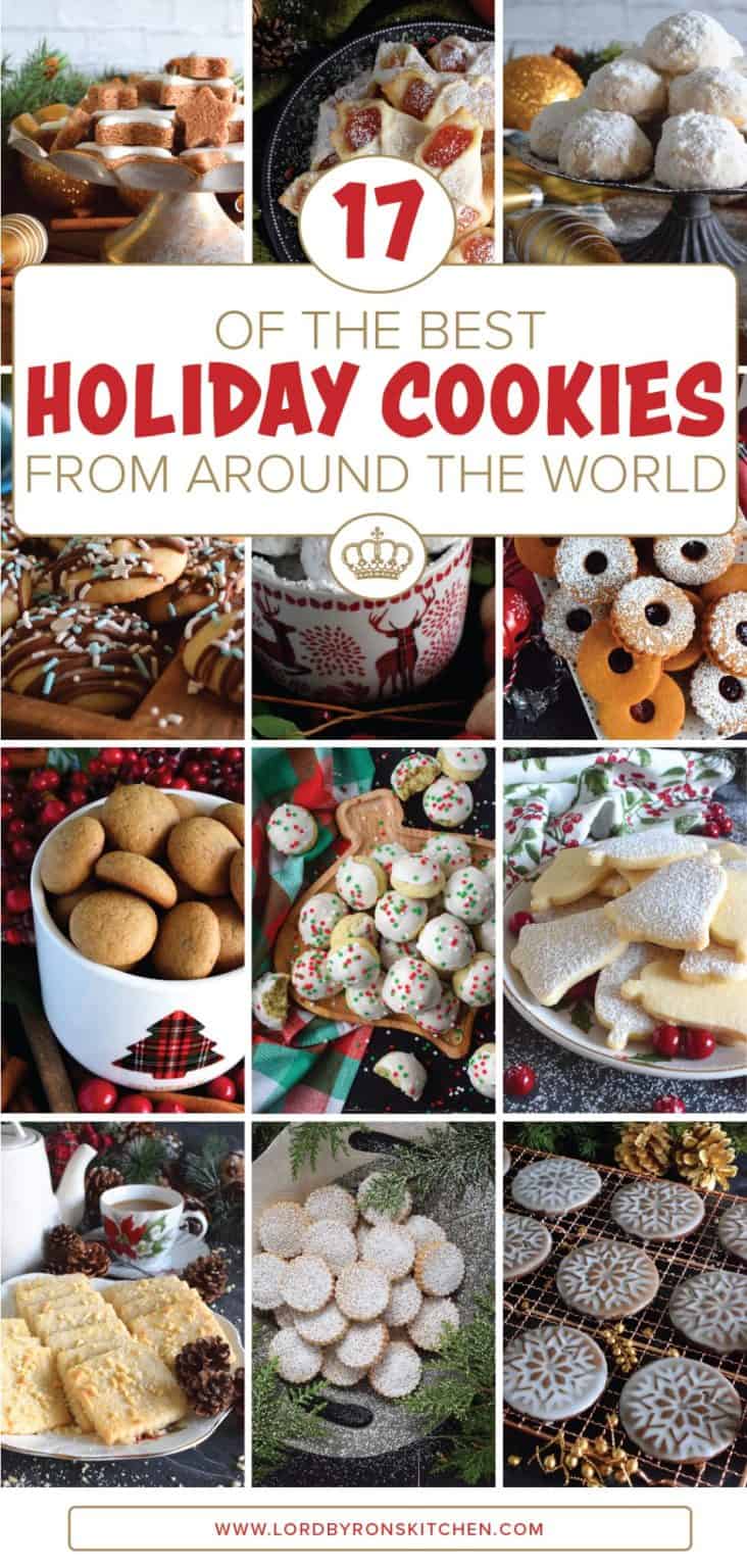 17 of the Best Christmas Cookies from Around the World - Lord Byron's ...
