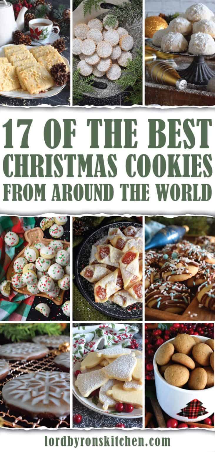 17 of the Best Christmas Cookies from Around the World - Lord Byron's ...