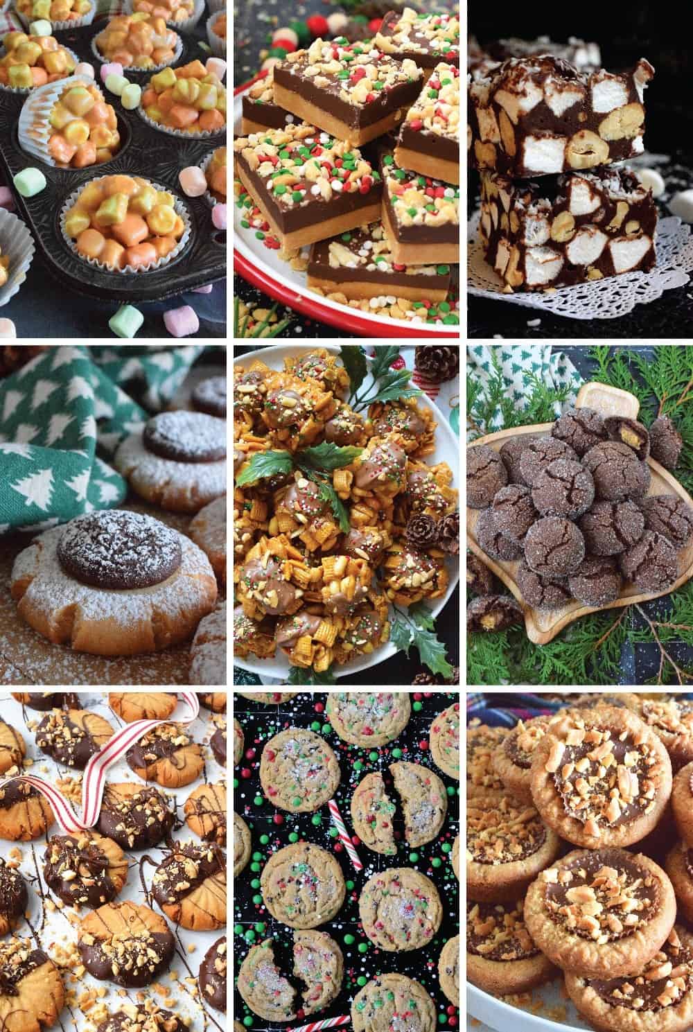 23 Christmas Cookies made with Peanut Butter - Lord Byron's Kitchen