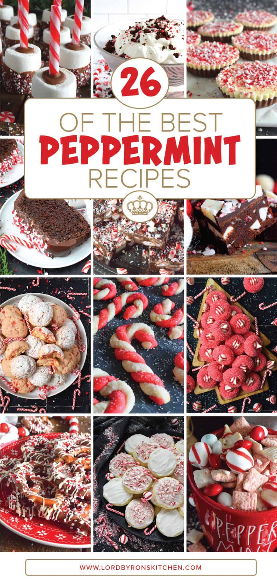 26 of the Best Holiday Peppermint Recipes - Lord Byron's Kitchen