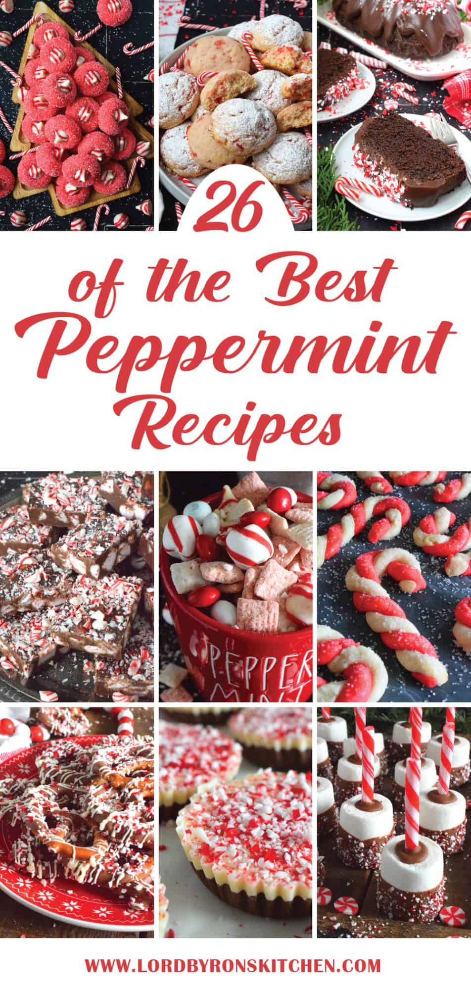 26 of the Best Holiday Peppermint Recipes - Lord Byron's Kitchen