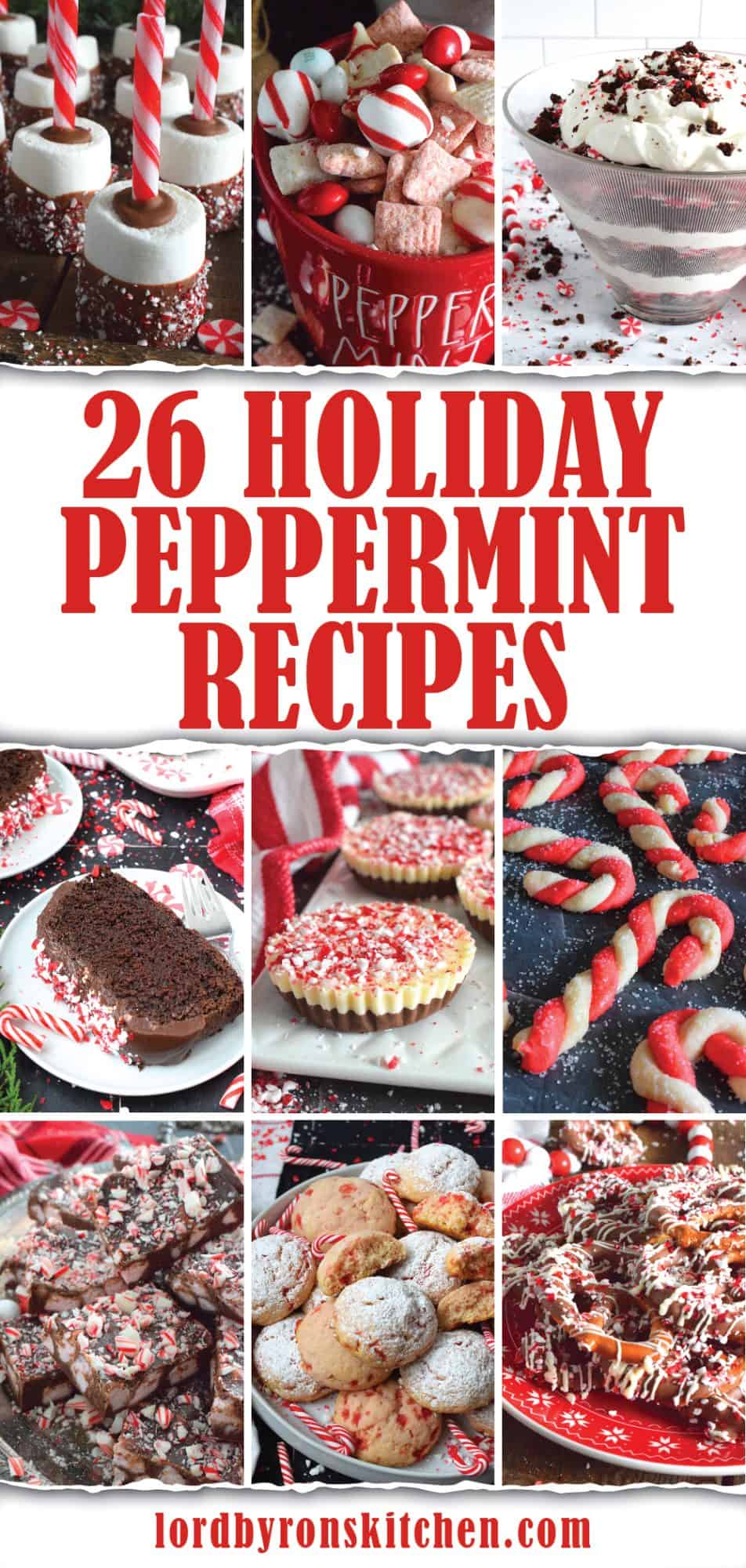 26 of the Best Holiday Peppermint Recipes - Lord Byron's Kitchen