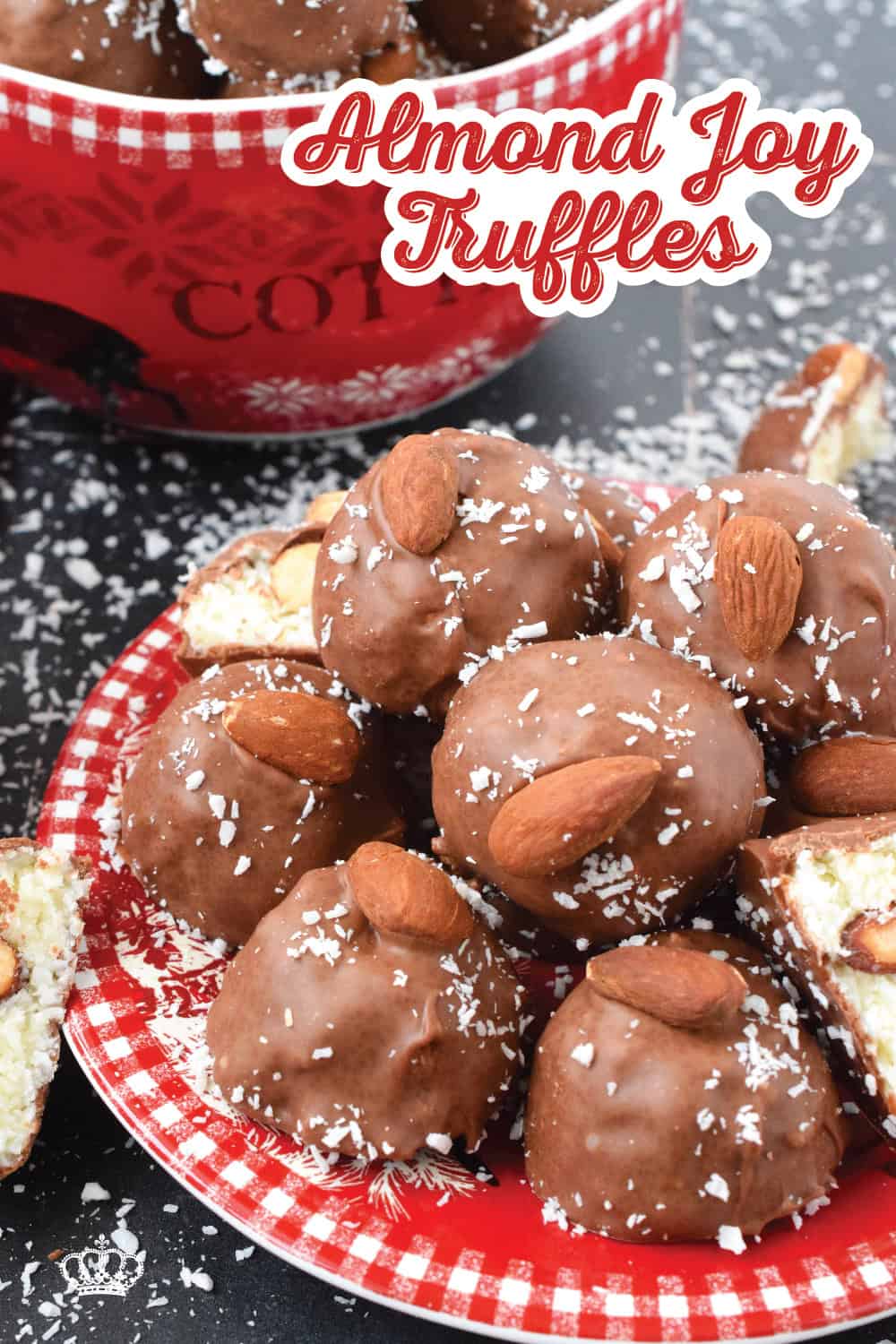 Almond Joy Truffles - Lord Byron's Kitchen