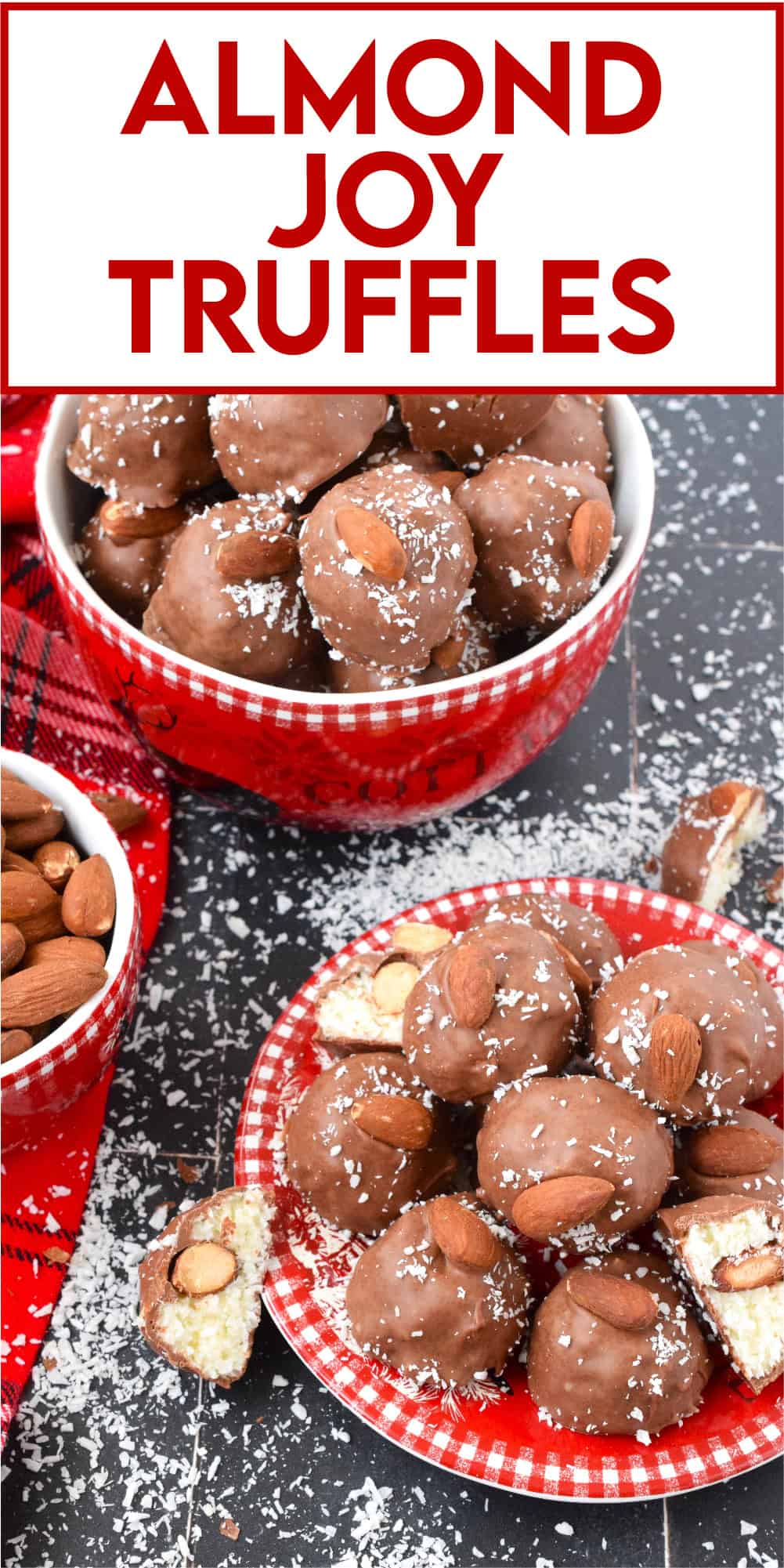 Almond Joy Truffles - Lord Byron's Kitchen