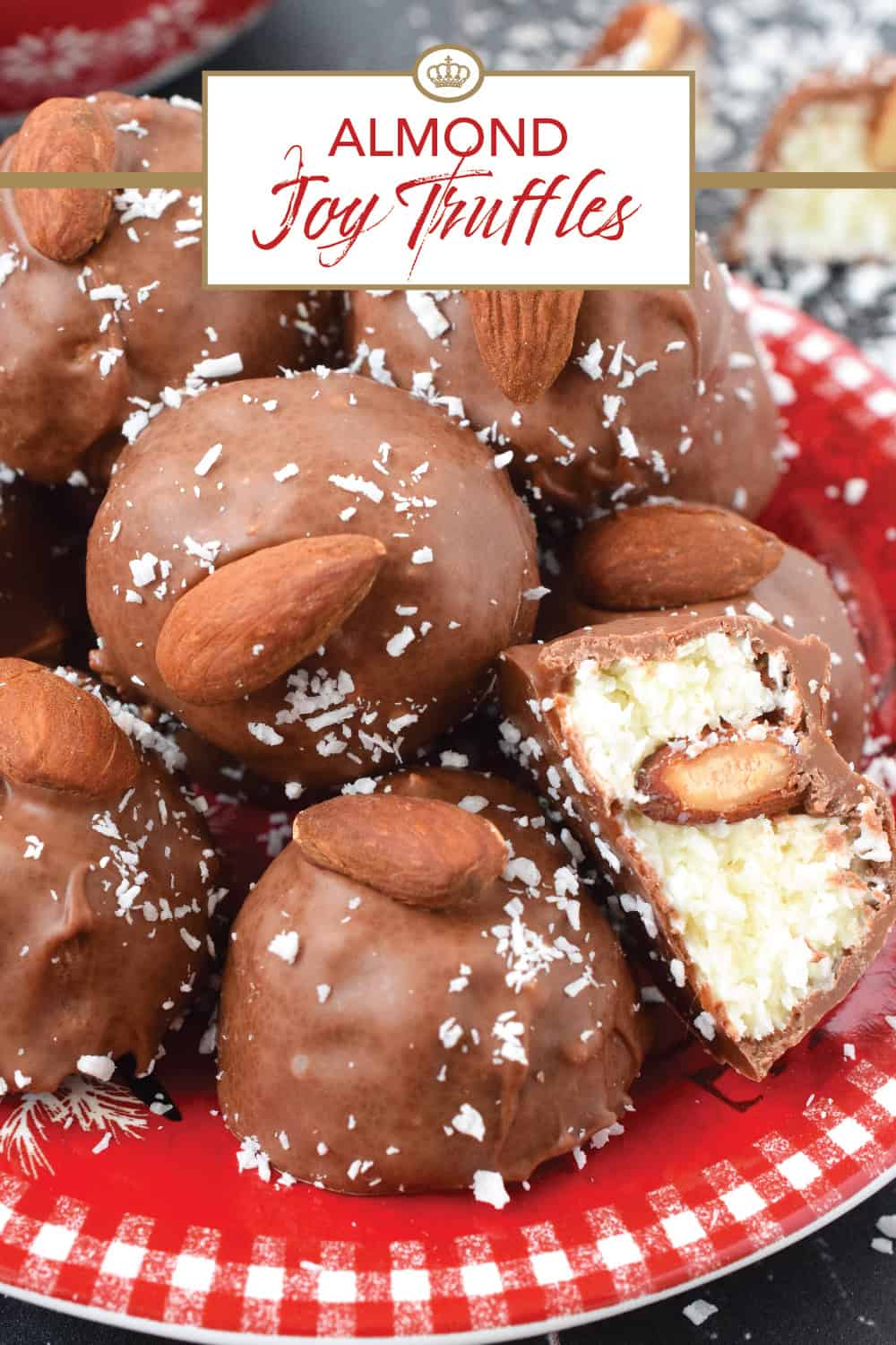 Almond Joy Truffles - Lord Byron's Kitchen