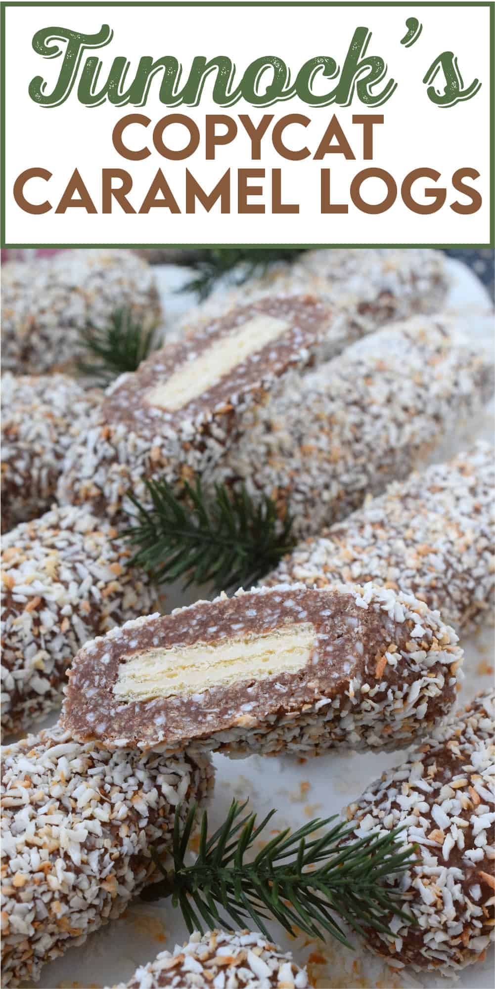 Tunnock's Copycat Caramel Logs - Lord Byron's Kitchen