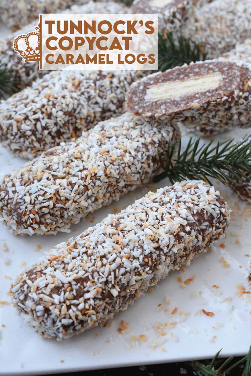 Tunnock's Copycat Caramel Logs - Lord Byron's Kitchen