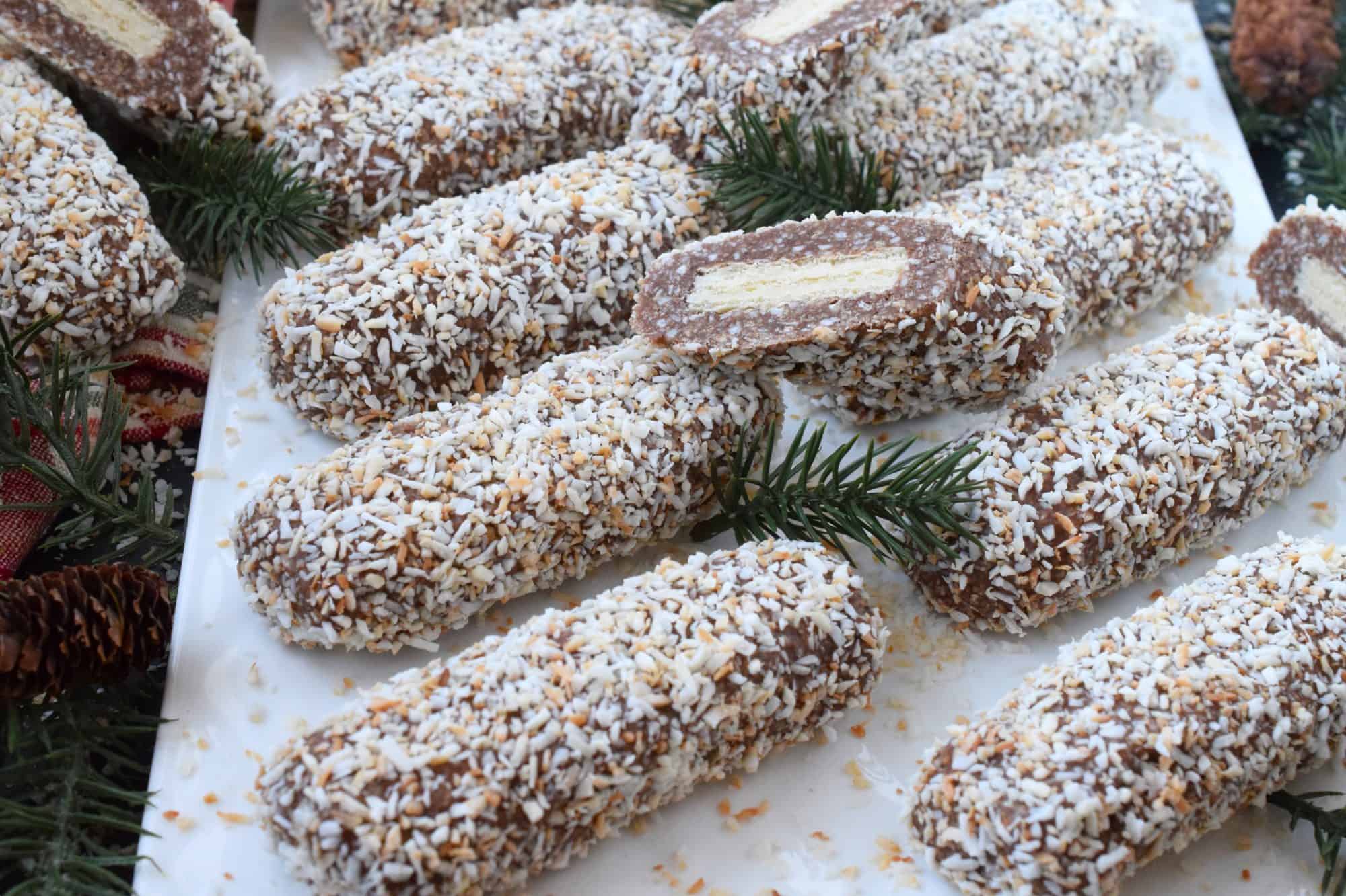 Tunnock's Copycat Caramel Logs - Lord Byron's Kitchen