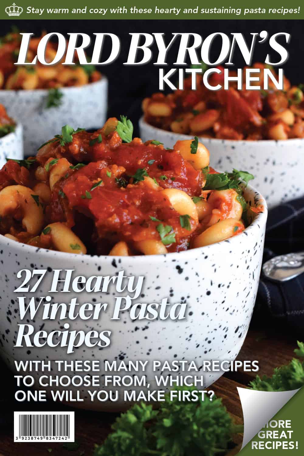 27 Hearty and Sustaining Winter Pasta Recipes - Lord Byron's Kitchen