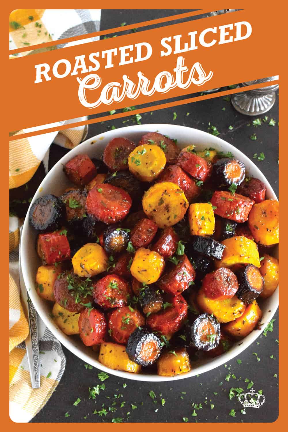 Roasted Sliced Carrots - Lord Byron's Kitchen