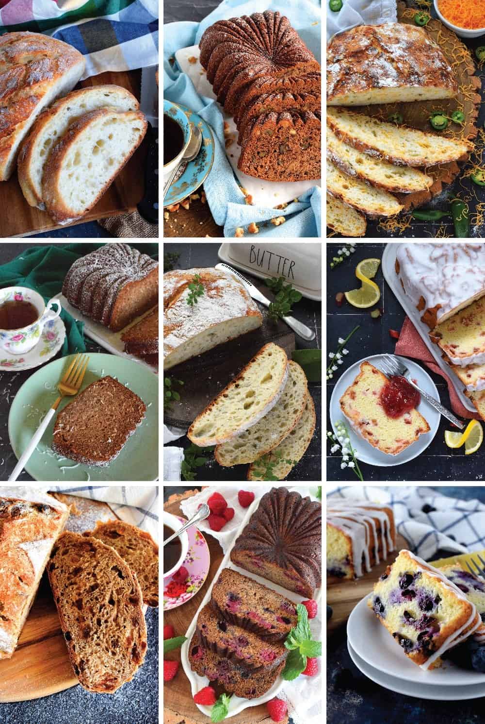 21 Homemade Bread and Loaf Recipes - Lord Byron's Kitchen