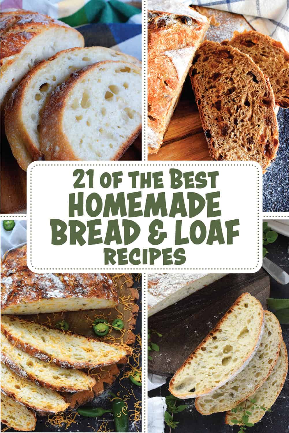 21 Homemade Bread and Loaf Recipes - Lord Byron's Kitchen