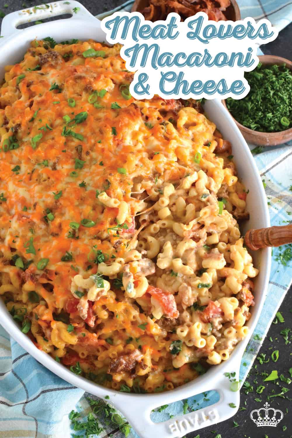 Meat Lovers Macaroni and Cheese - Lord Byron's Kitchen
